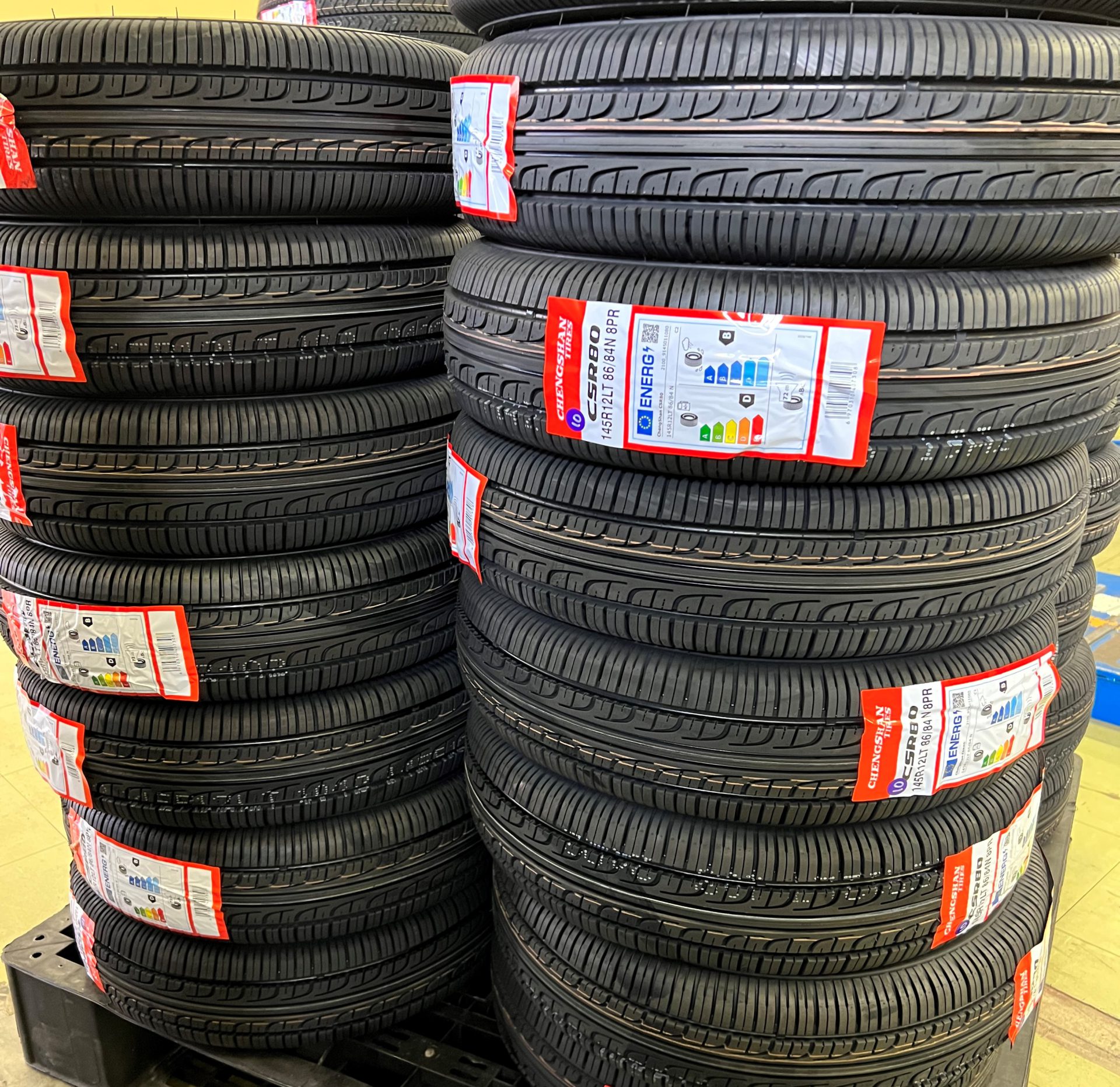 チャンシャンタイヤ入荷しました！ - 福山市のタイヤショップツーエル